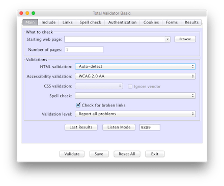 HTML5のバリデーションを行ってくれるサービス、ソフトウェアまとめ | hifive開発者ブログ