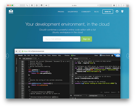 インストール不要で使えるWeb IDE×6選 | hifive開発者ブログ
